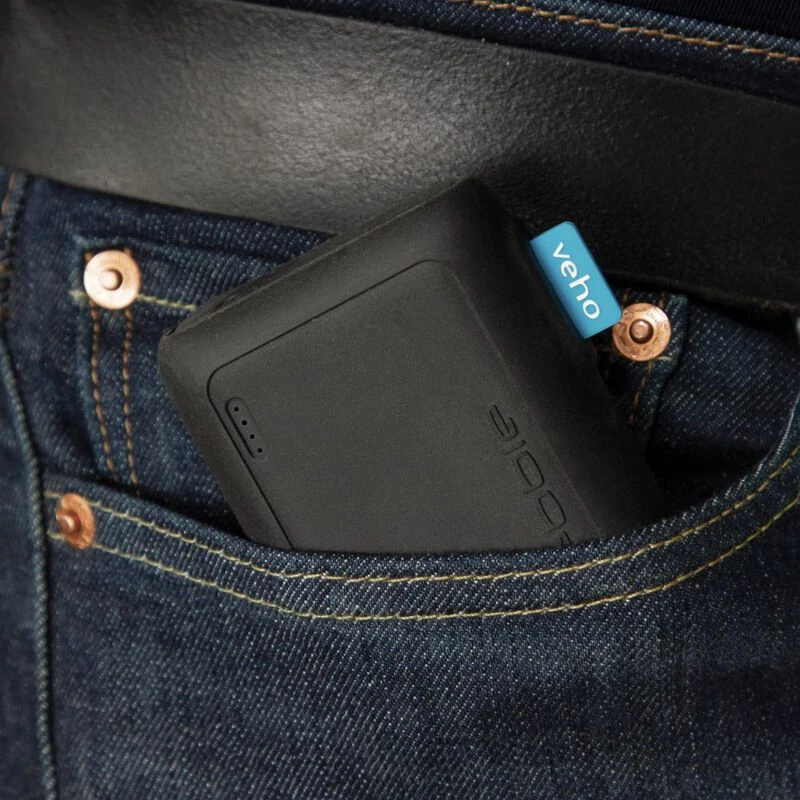 Veho PZ-12 Portable Power Bank (Black) | Sportpursuit.com