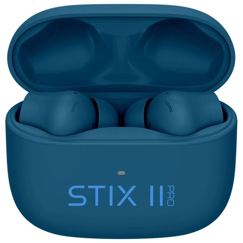 Veho Stix II Pro ANC True wireless Earphones (Blue) | Sportpursuit.com