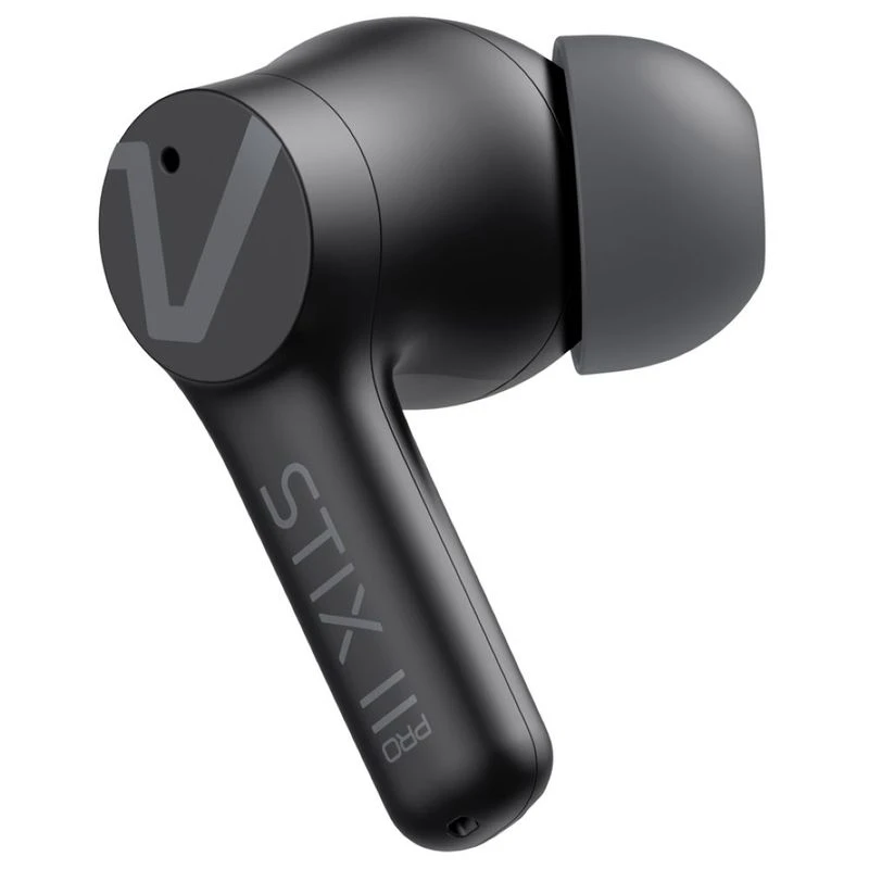 Veho Stix II Pro ANC True wireless Earphones (Black) | Sportpursuit.