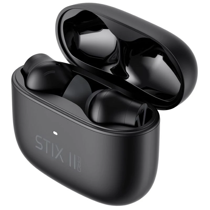 Veho Stix II Pro ANC True wireless Earphones (Black) | Sportpursuit.