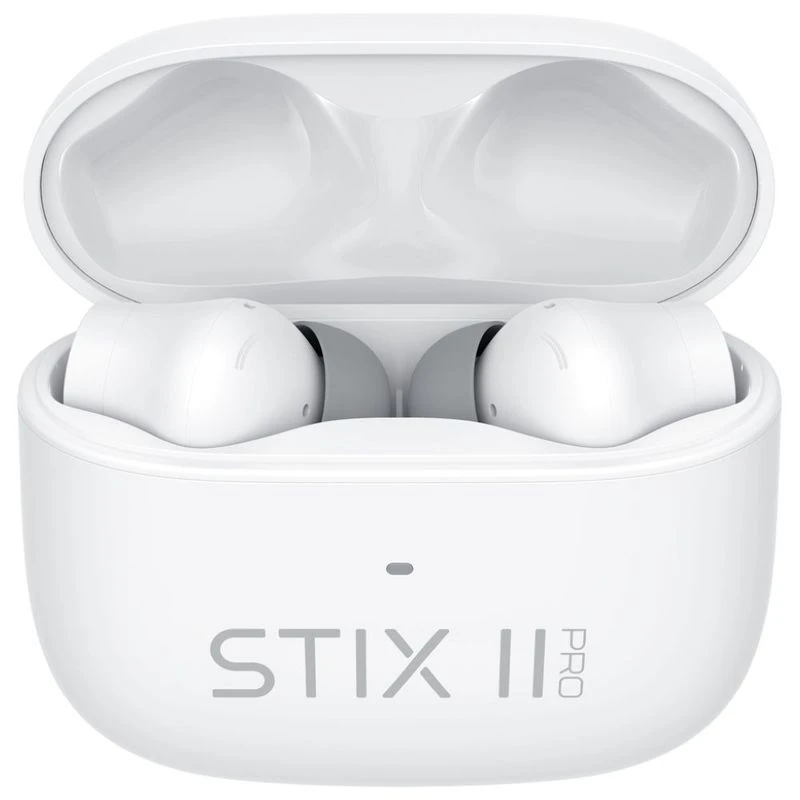Veho Stix II Pro ANC True wireless Earphones (White) | Sportpursuit.