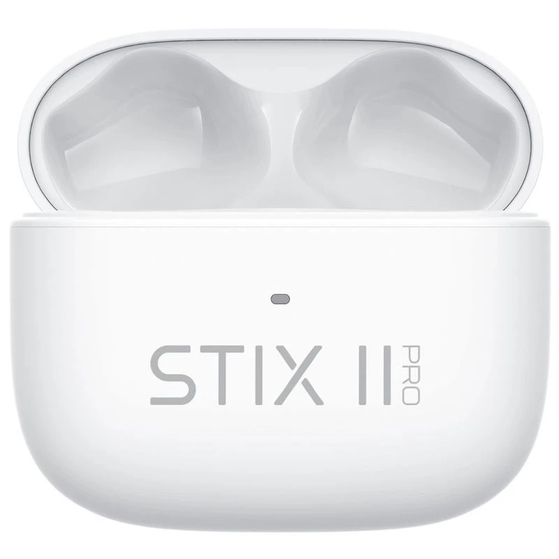 Veho Stix II Pro ANC True wireless Earphones (White) | Sportpursuit.