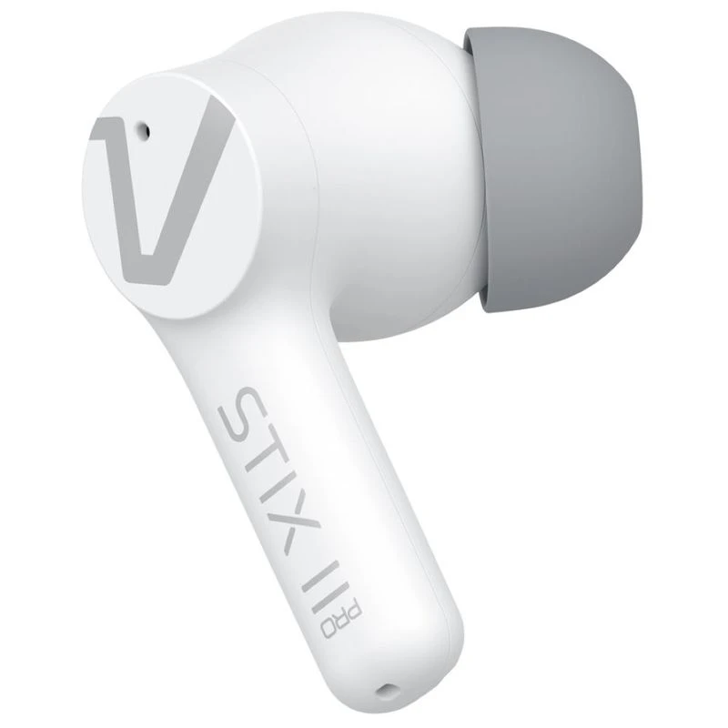 Veho Stix II Pro ANC True wireless Earphones (White) | Sportpursuit.