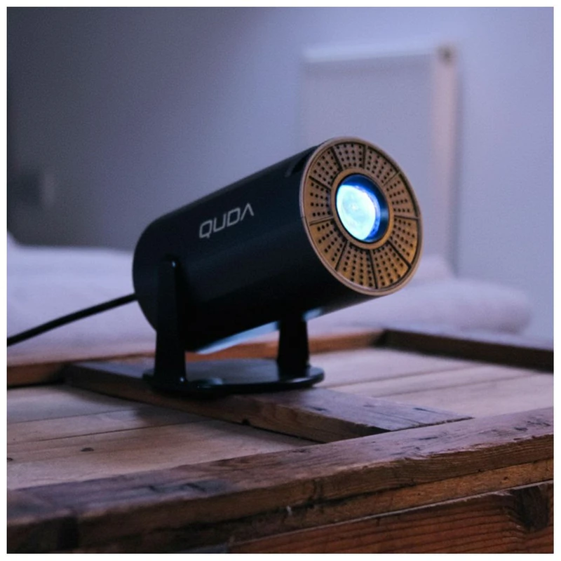 Veho Quda PJ-1 Smart Projector (Black/Grey) | Sportpursuit.com