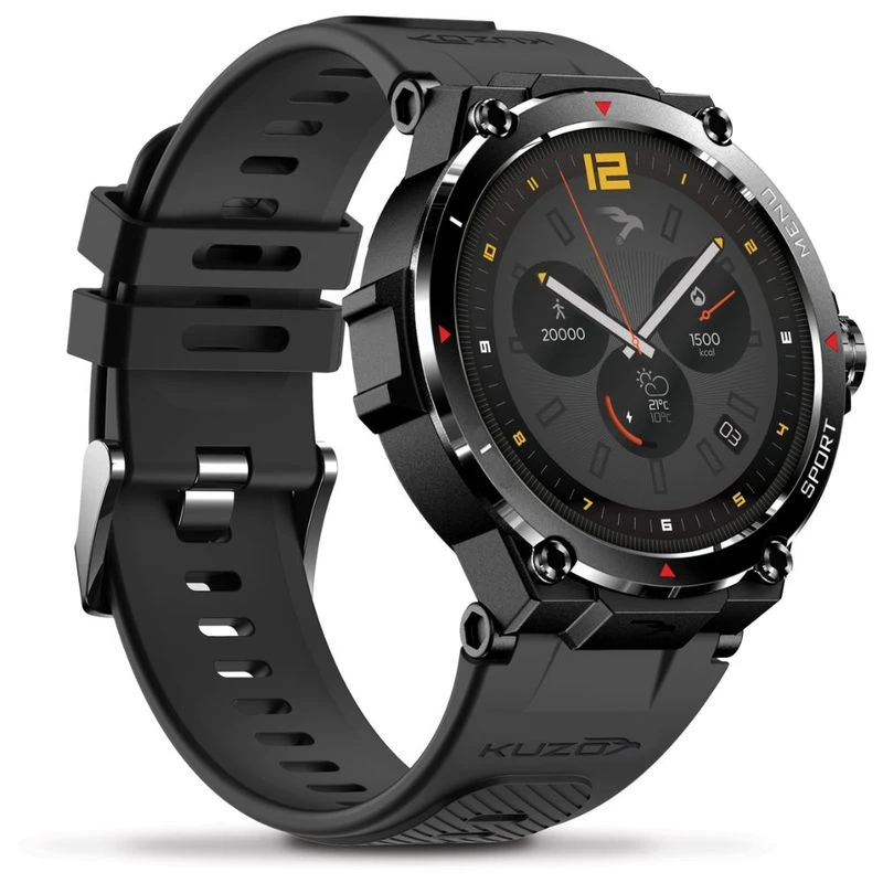Veho Kuzo II F2-S Sports Watch (Black) | Sportpursuit.com
