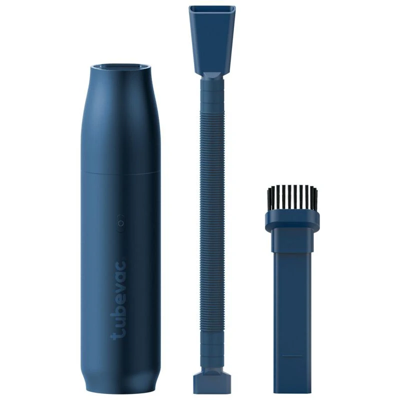 Veho Mini USB-C Hand Vacuum Cleaner (Blue) | Sportpursuit.com