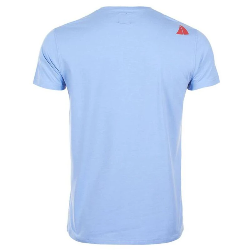 Vent Du Cap Camiseta Cheryl Hombres (Azul Claro) | privatesportshop.es
