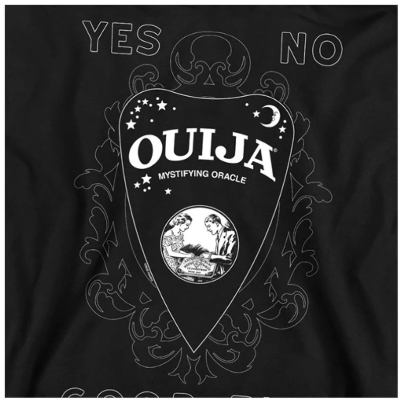 Vintage Club Pull Ouija Yes No Goodbye With Planchette (Noir) | privat