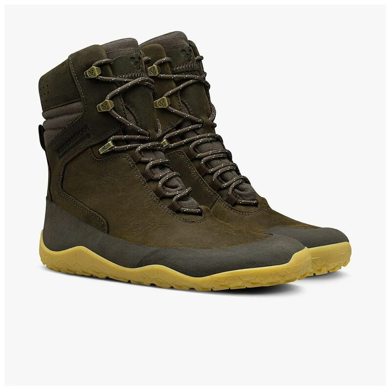 Vivobarefoot Womens Tracker Hi II FG Boots (Bracken) | Sportpursuit.co