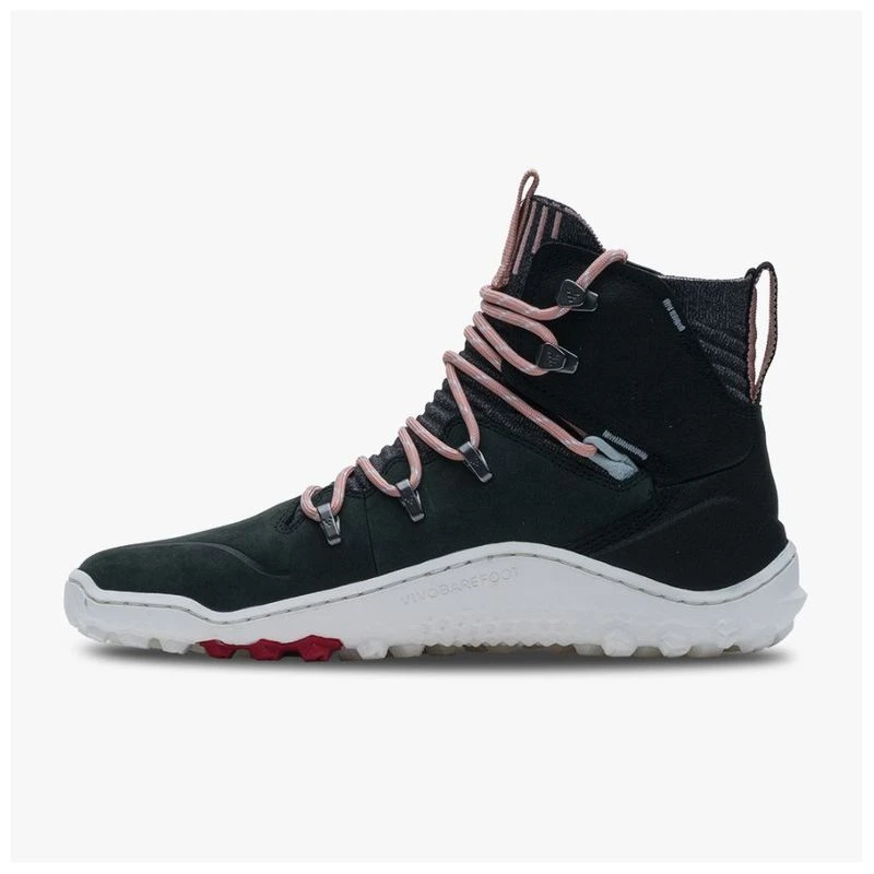 VIVOBAREFOOT Womens Tracker Decon FG2 Hiking Boots (Obsidian/Misty Ros