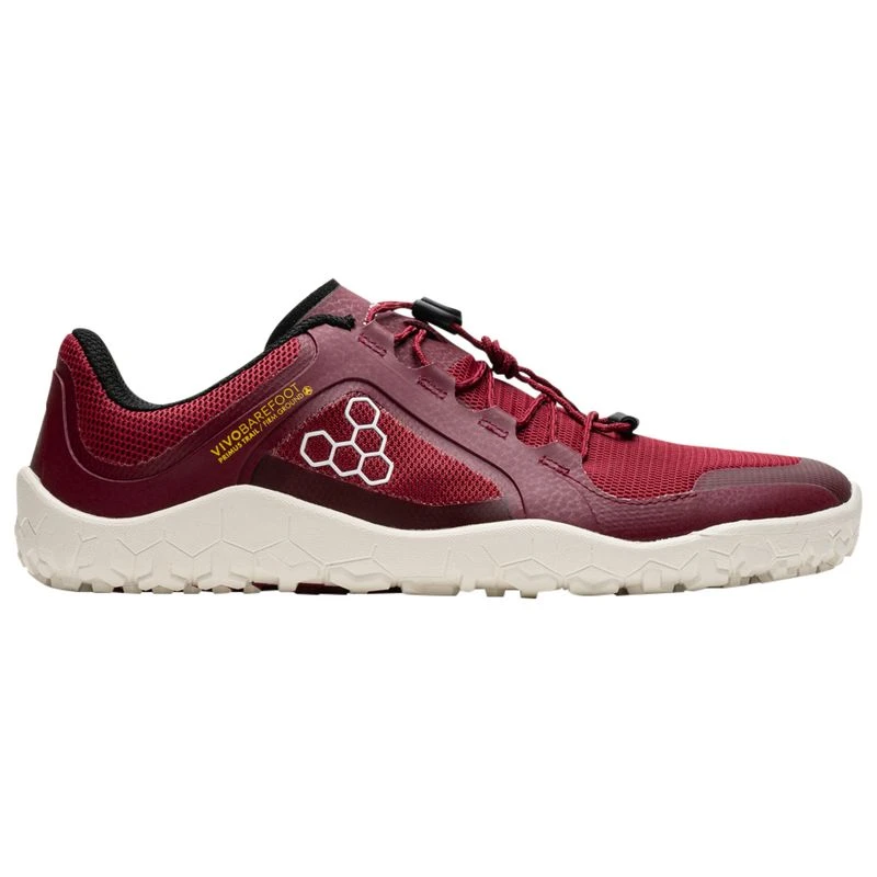 VIVOBAREFOOT Mens Primus Trail II FG Hiking Shoes (Rumba Red) | Sportp