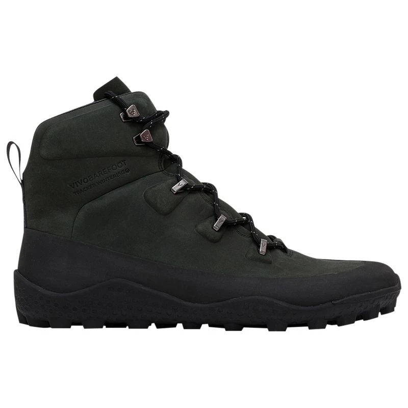 VIVOBAREFOOT Mens Tracker Winter SG Hiking Boots (Obsidian) | Sportpur