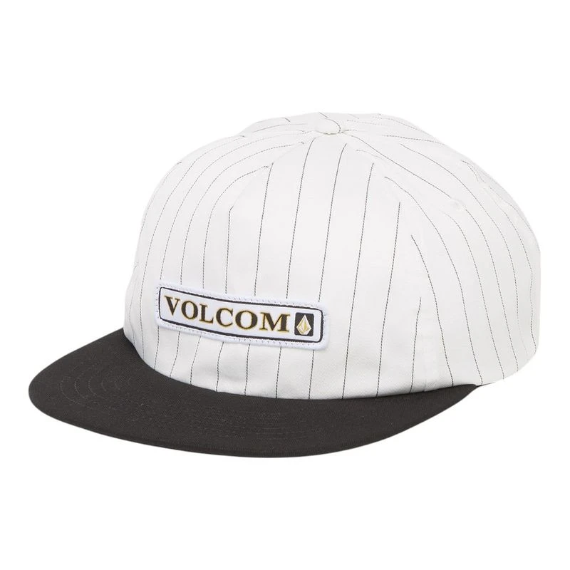 volcom cap white