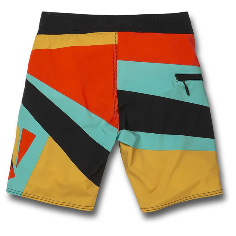 Volcom Maillots de bain Ransacked Mod Garçons (Noir) | Sportpursuit.co