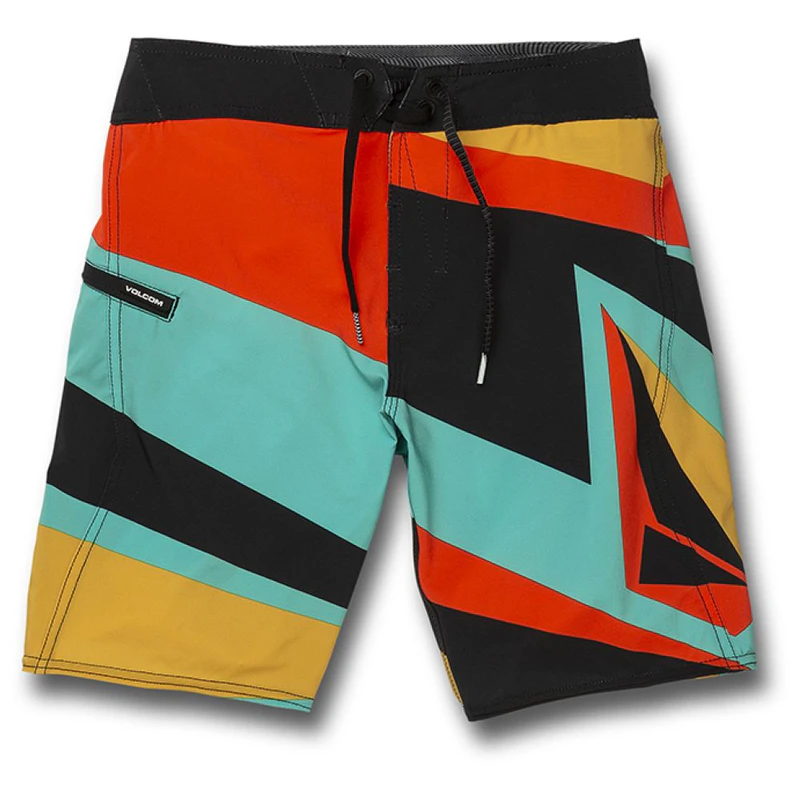 Volcom Maillots de bain Ransacked Mod Garçons (Noir) | Sportpursuit.co