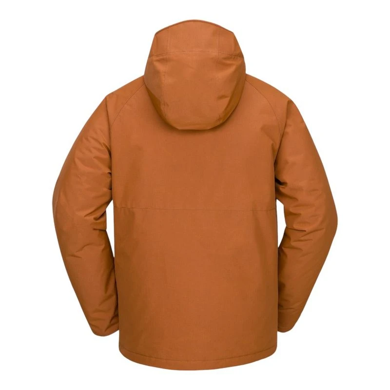Volcom Chaqueta 2836 Hombres (Marrón) | privatesportshop.es