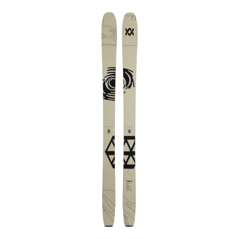 Volkl Skis all-mountain Revolt 101 Flat (Multicolor) | privatesportsho