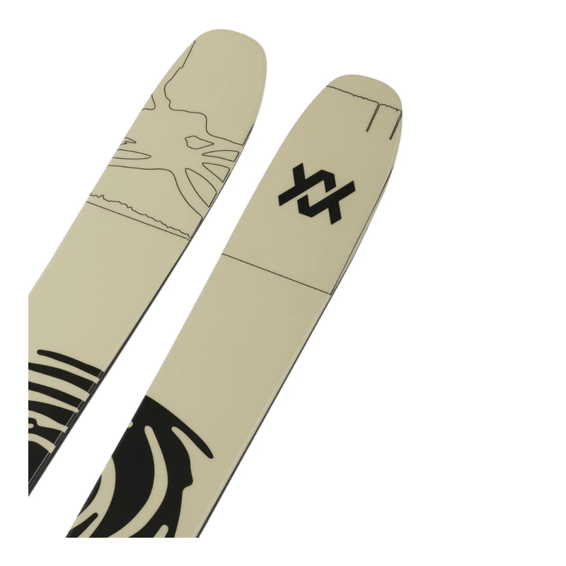 Volkl Skis all-mountain Revolt 101 Flat (Multicolor) | privatesportsho