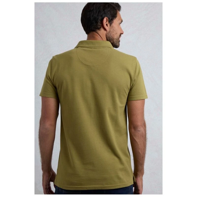 Weird Fish Mens Giles Pique Polo (Pear) | Sportpursuit.com
