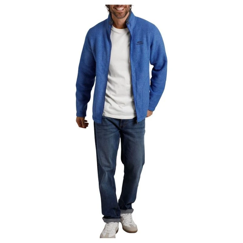 Weird Fish Mens Shires Full Zip Jacket (Blue) | Sportpursuit.com