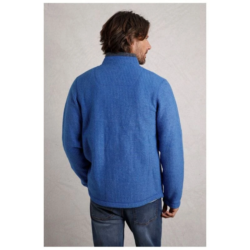 Weird Fish Mens Shires Full Zip Jacket (Blue) | Sportpursuit.com