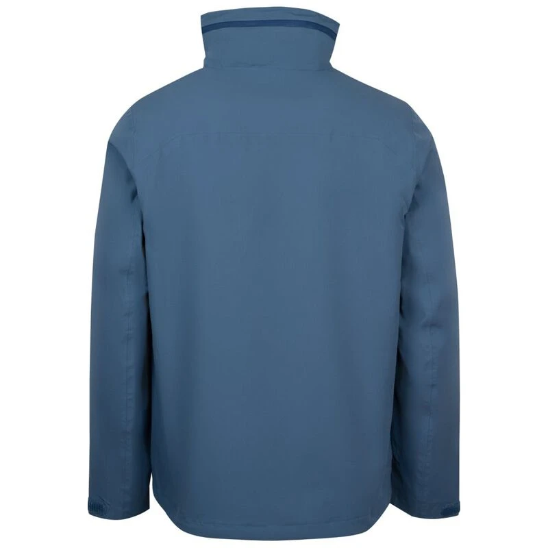 Westfjord Mens Esja Waterproof Jacket (Cliff Blue/White) | Sportpursui