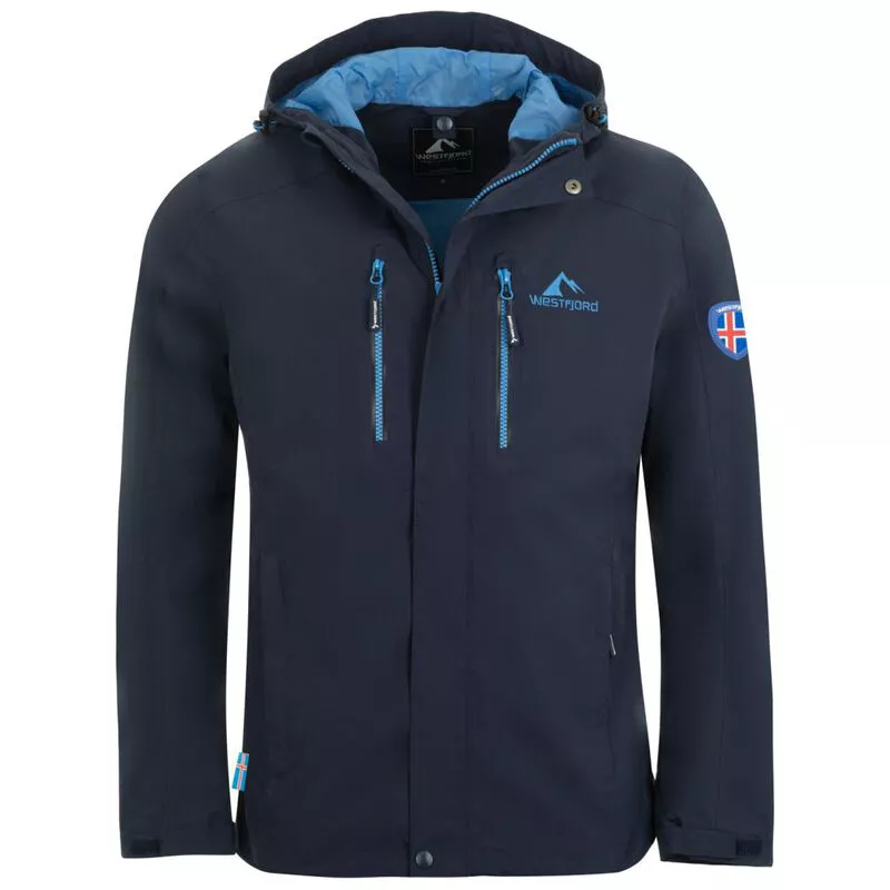 Westfjord Mens Hengill Jacket (Navy) | Sportpursuit.com