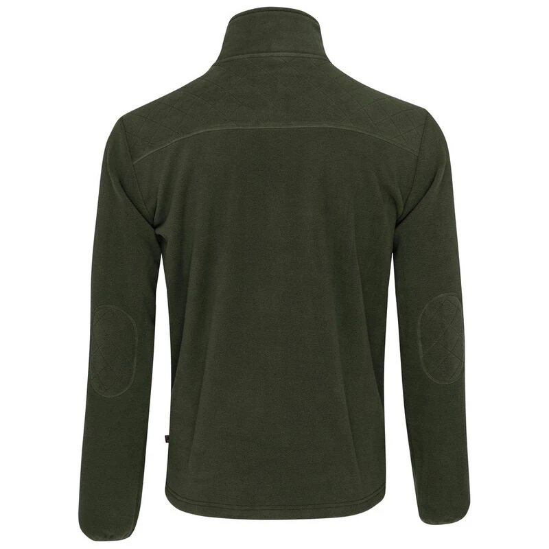 Wilde and King Mens Heath Fleece Jacket (Olive) | Sportpursuit.com