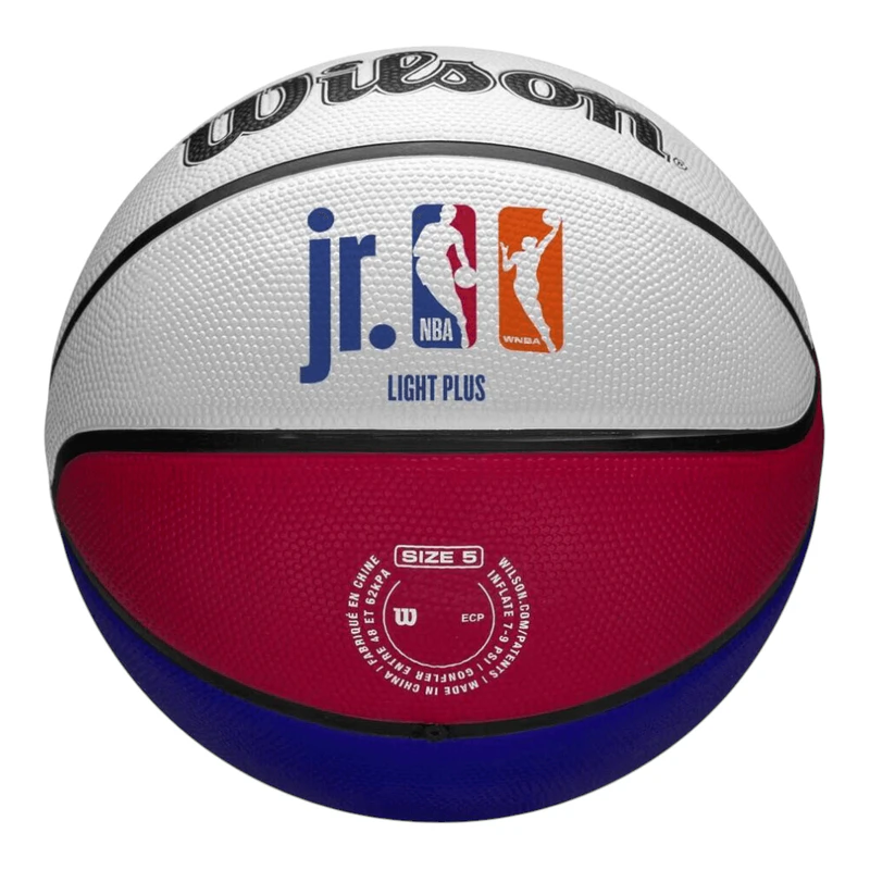 Wilson Ballon de basketball NBA Light Plus (Blanc) | privatesportshop.