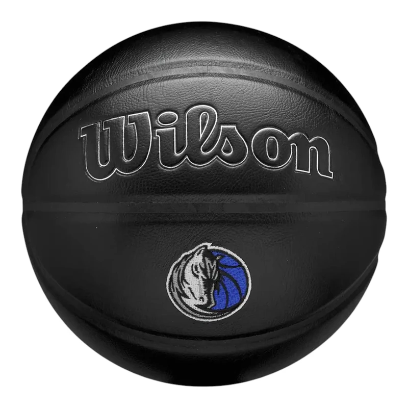 Wilson Ballon de basketball Mavericks de Dallas (Noir) | privatesports