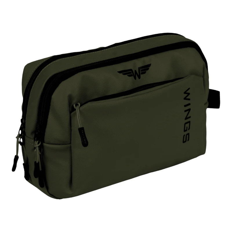 Wings Trousse de toilette 1809 3L (Vert) | privatesportshop.fr