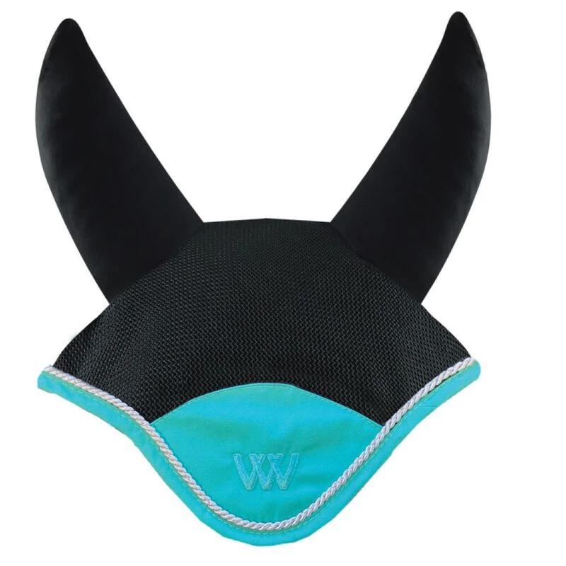 WoofWear Fly Veil (Black/Ocean) | Sportpursuit.com