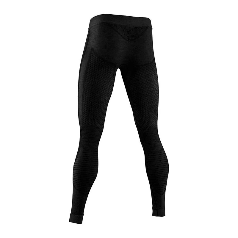 X-Bionic Collants Apani Merino P Homme (Noir/Noir) | privatesportshop.