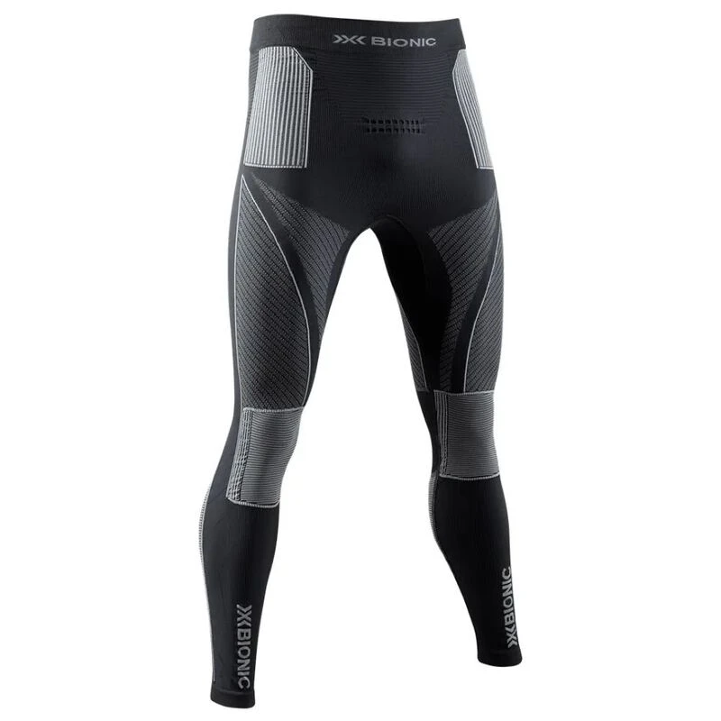 X-Bionic Mens Energy Accumulator Origins Tights (Charcoal/Pearl Grey)
