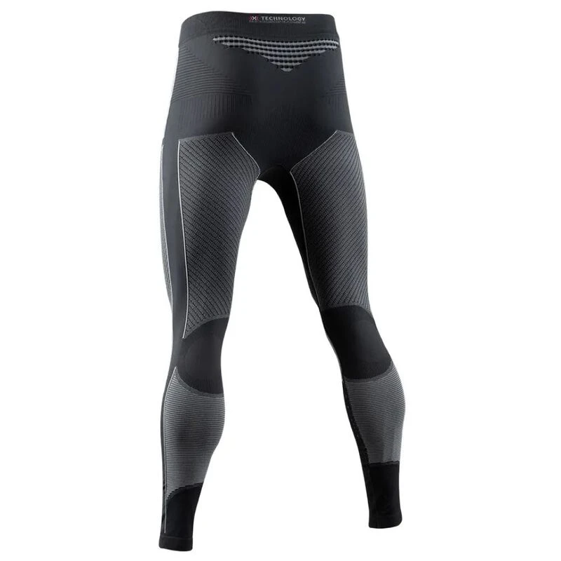 X-Bionic Mens Energy Accumulator Origins Tights (Charcoal/Pearl Grey)