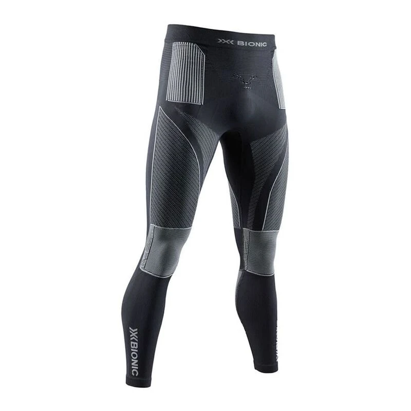 X-Bionic Mens Energy Accum P Tights (Charcoal/Pearl Grey) | Sportpursu