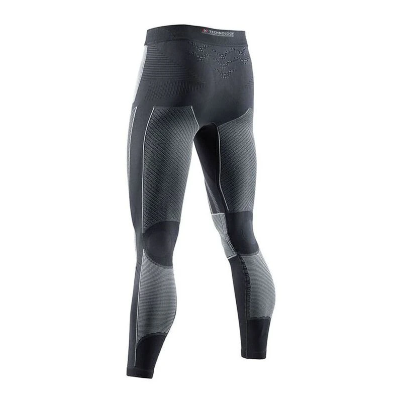 X-Bionic Mens Energy Accum P Tights (Charcoal/Pearl Grey) | Sportpursu