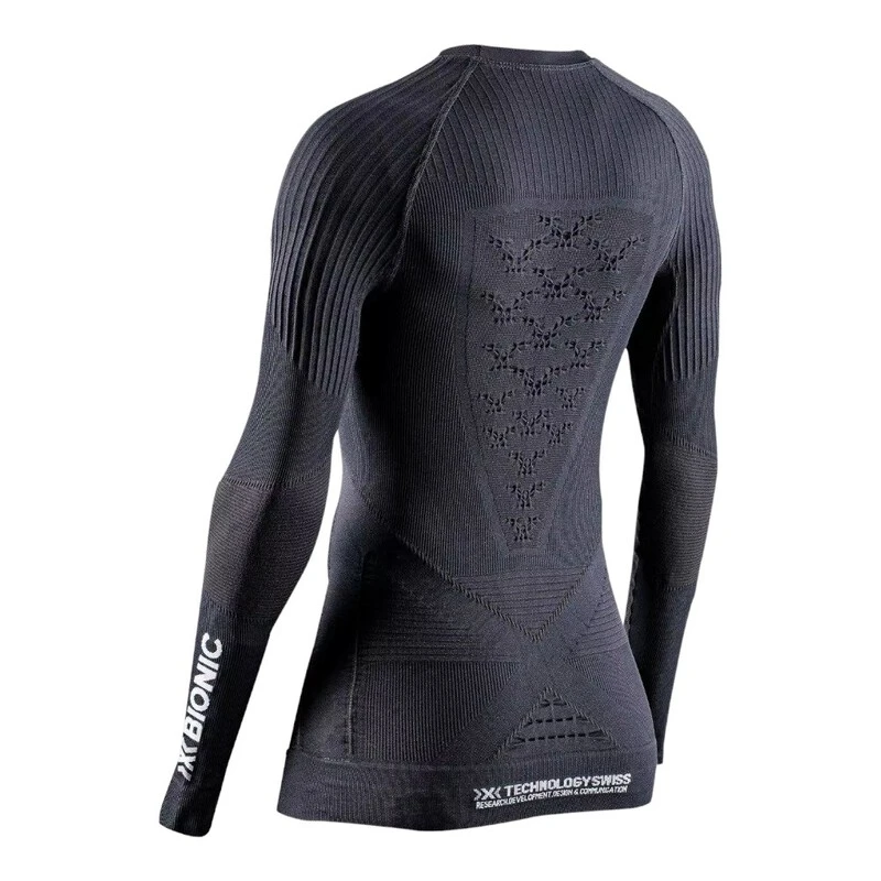 X-Bionic Womens Energy Accumulator 4.0 Baselayer (Black) | Sportpursui