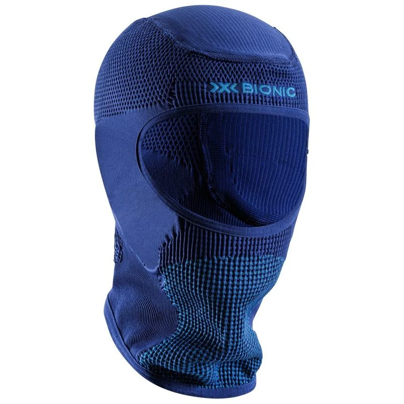 X-Bionic Mens Stormcap Face 4.0 Beanie (Blue) | Sportpursuit.com