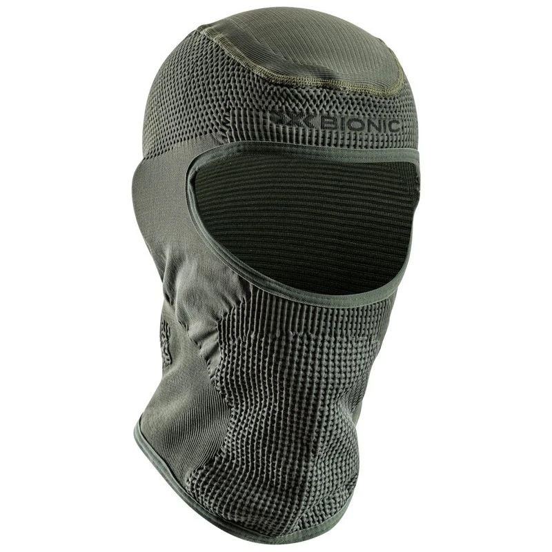 X-Bionic Mens Stormcap Face 4.0 Hat (Olive Green/Anthracite) | Sportpu