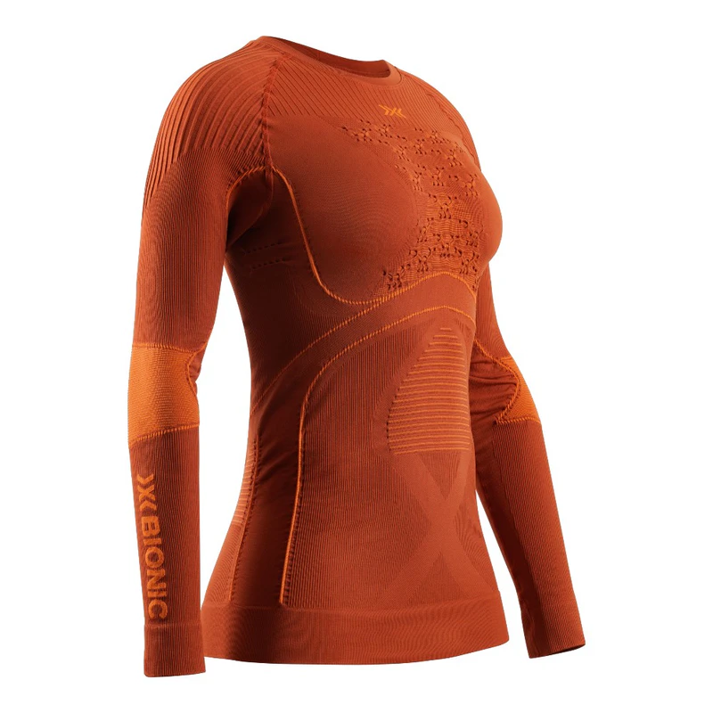 XBionic Indumento termico parte alta Energy Accumulator 4.0 Donna (Ara