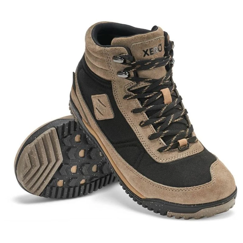 Xero Shoes Mens Ridgeway Hiking Boots (Fallen Rock) | Sportpursuit.com
