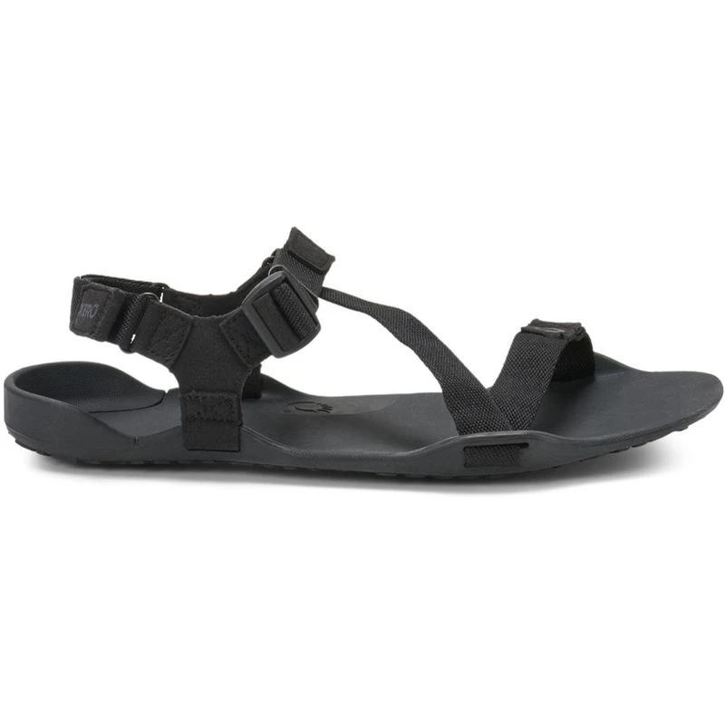 Xero Shoes Mens Z-Trek Sandals (Black) | Sportpursuit.com