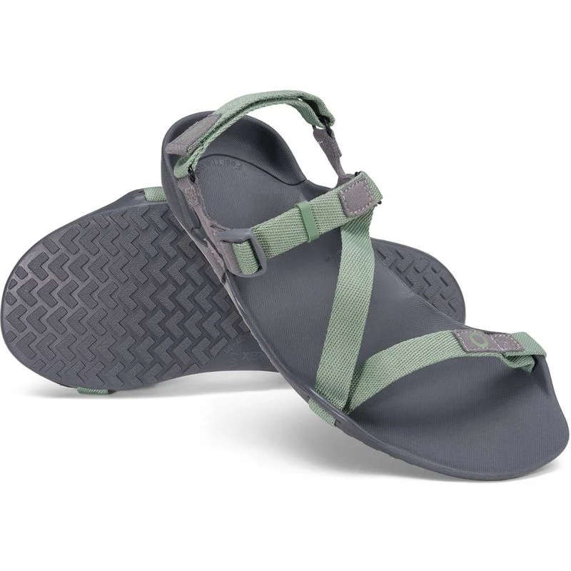 Xero Shoes Womens Z-Trek Sandals (Green) | Sportpursuit.com