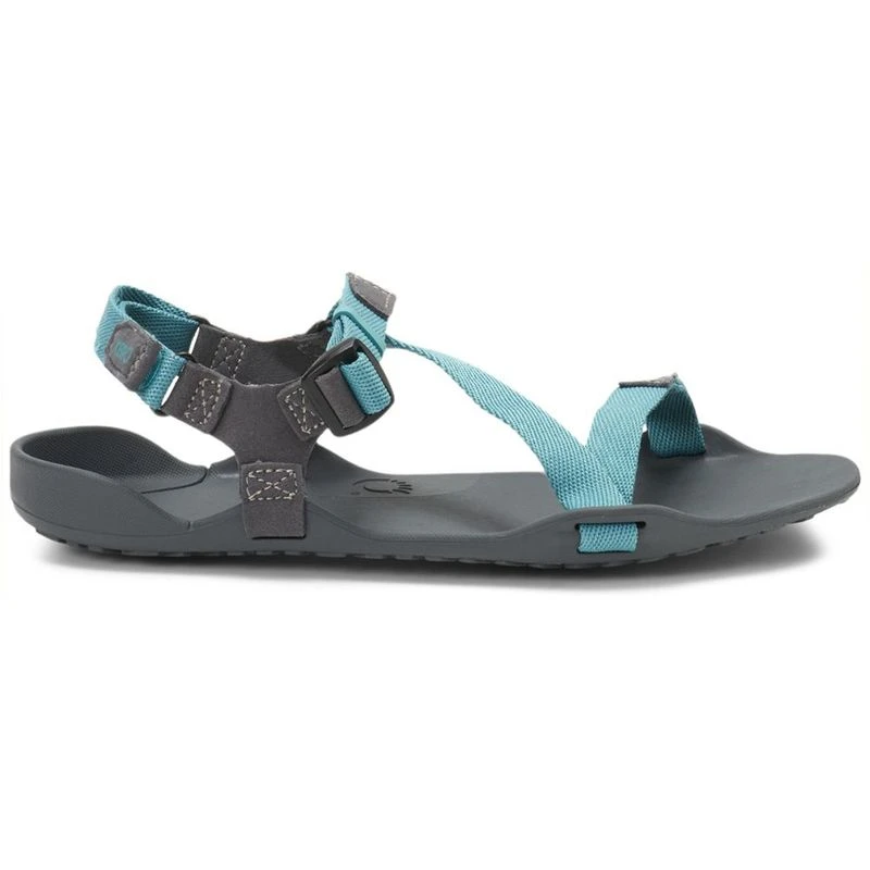 Xero Shoes Womens Z-Trek Sandals (Porcelain Blue) | Sportpursuit.com