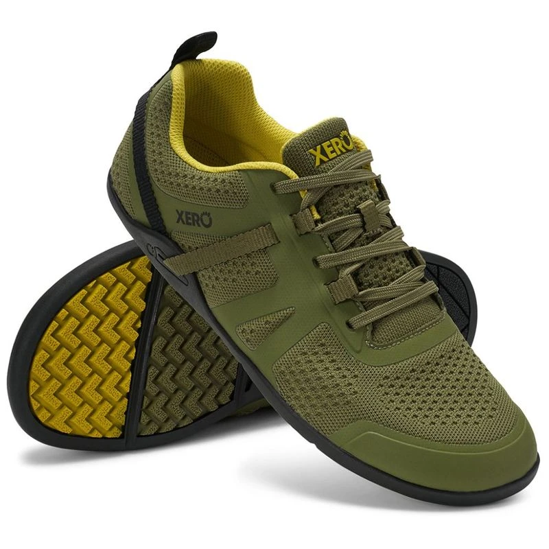 Xero Shoes Mens Prio Neo Casual Shoes (Olive) | Sportpursuit.com