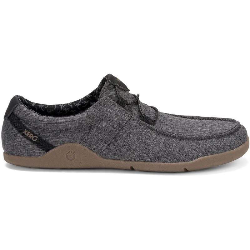 Xero Shoes Mens Kona Casual Shoes (Asphalt) | Sportpursuit.com