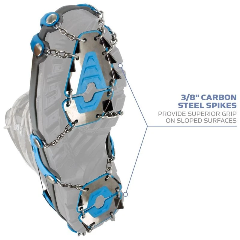 Yaktrax Summit Ice Grips (Black) | Sportpursuit.com