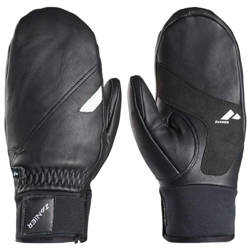 Zanier Zenith GTX Mittens (Black) | Sportpursuit.com