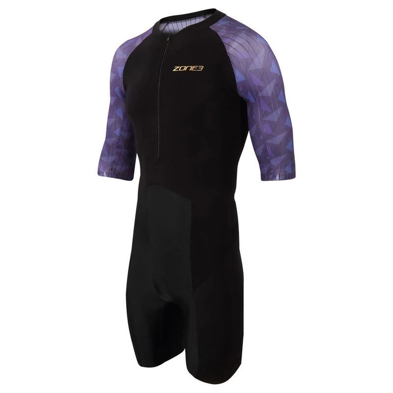 Zone3 Mens Lava Tri Suit (Black/Gold) | Sportpursuit.com